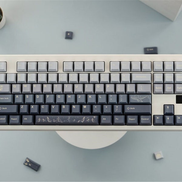 Mountain Keycap - Etsy