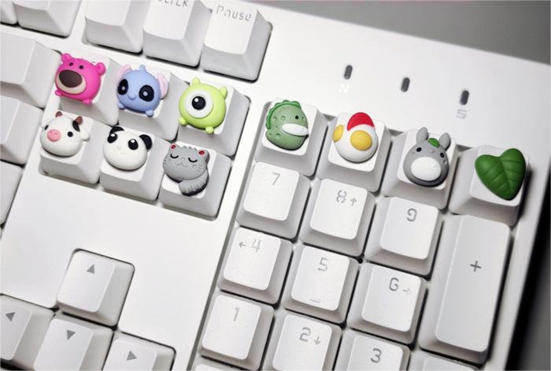 Resin Mini Cartoon Keycap: Artisan Keycap USB Bluetooth - Etsy