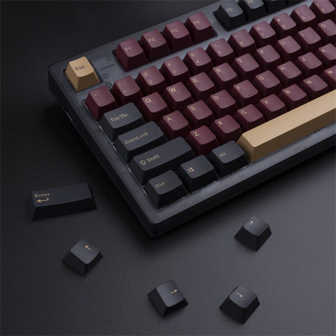 Buy Olivia/whistle Minimalist Gmk Keycap Set, OEM Profile PBT Key Cap ...