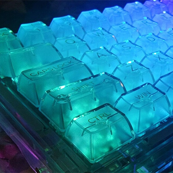 Translucent Keycaps - Etsy