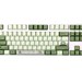 127pcs Mint Green Keycaps Set, Matcha Keycaps Set, PBT Keycap, Cherry ...