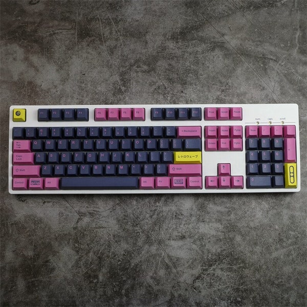 Cyberpunk Keyboard - Etsy