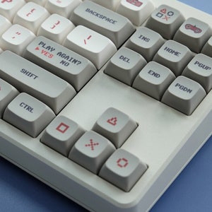 Retro Gameboy Inspired Keycaps XDA/CHERRY Dye-sublimated - Etsy
