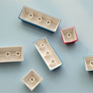 141pcs Dark Blue Ocean Theme Keycaps Set, Retro Style Keycaps, PBT ...