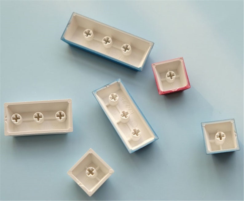 141pcs Dark Blue Ocean Theme Keycaps Set Retro Style Keycaps - Etsy