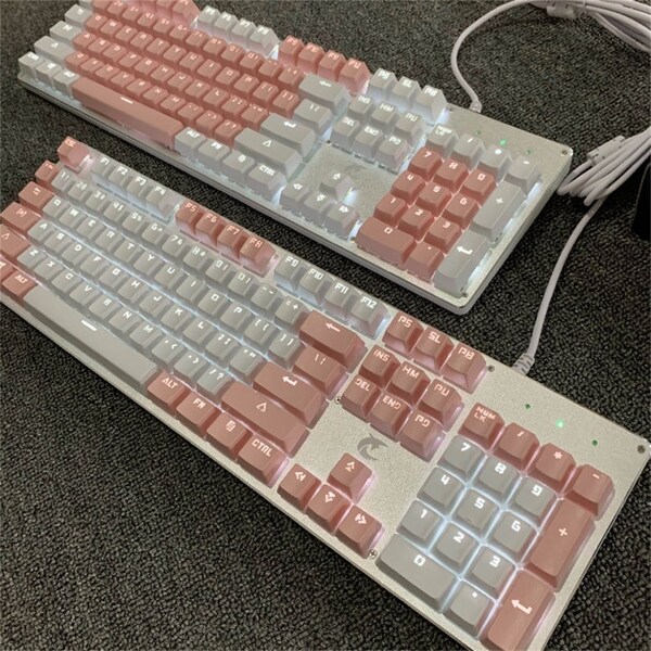 Blue Mechanical Keyboard - Etsy