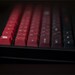Dark Blood Gradient Keycap Set Mechanical Keyboard 152 MX Switch Cherry ...