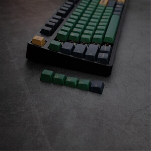 GMK Hero Theme Retro Keycap Set, Cherry Profile PBT Keycap Set, Gaming ...