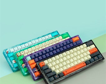 Crystal Resin Mechanical Keyboard Base - Etsy