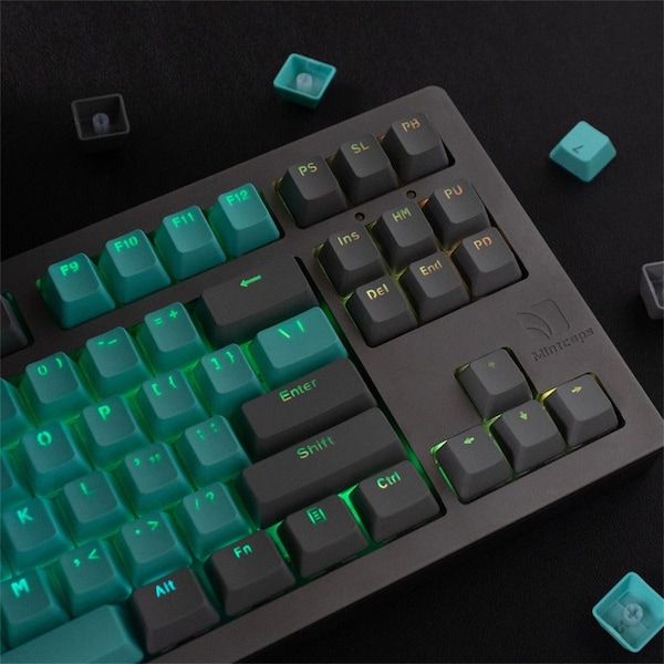 Transparent Letter Keycaps - Etsy