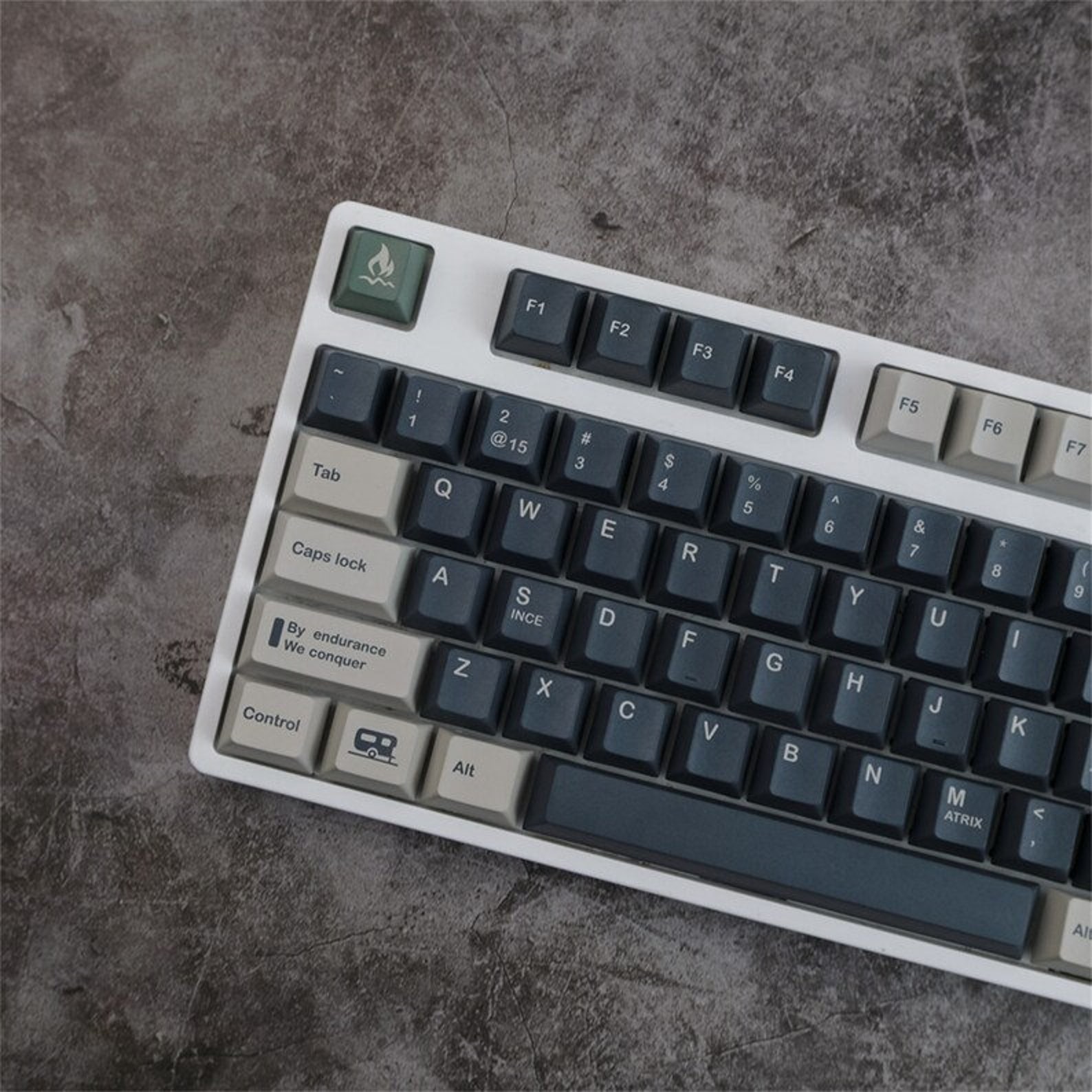 140pcs Wilderness Forest Theme Keycap Set Retro Keycap Set - Etsy