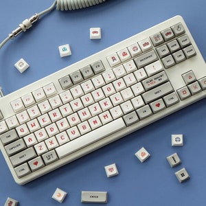 Retro Gameboy Inspired Keycaps XDA/CHERRY Dye-sublimated - Etsy
