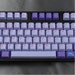 129pcs Purple Vaporwave Theme Keycap Set,pbt Keycap,cherry Keycap ...