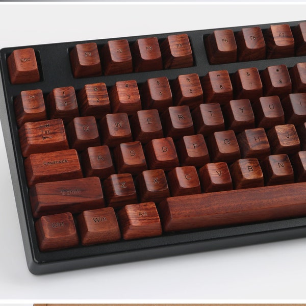 Wood Keyboard - Etsy