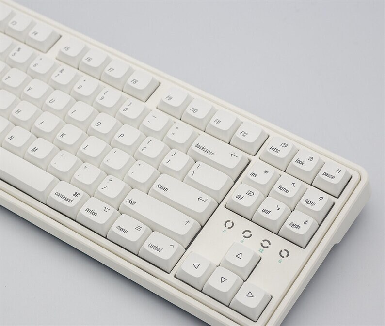 Mac XDA Keycap Set Mechanical Keyboard PBT Keycaps - Etsy UK