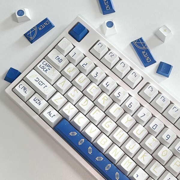 Keycaps Letter Set - Etsy