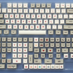 Retro Gameboy Inspired Keycaps XDA/CHERRY Dye-sublimated - Etsy