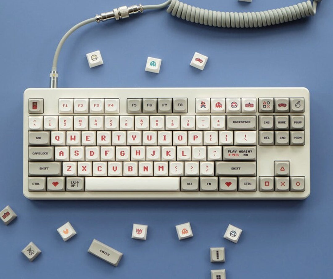 Retro Gameboy Inspired Keycaps XDA/CHERRY Dye-sublimated - Etsy