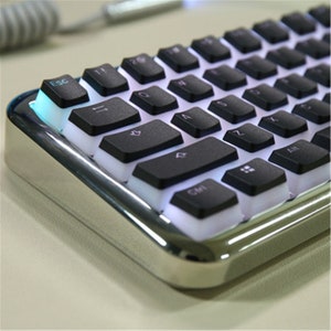 Double Shot Pudding Key Cap Set, 116 Piece , OEM Keycaps Set, PBT Key ...