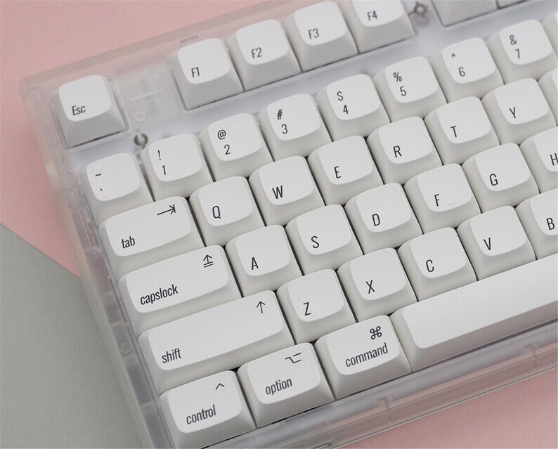 Mac XDA Keycap Set Mechanical Keyboard PBT Keycaps - Etsy UK