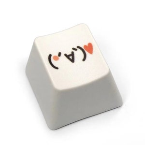 Mechanical Keyboard Keycap, PBT Keycap, Cute Kawaii Keycaps, Emoji ...
