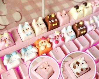 Custom Keycap Rabbit - Etsy