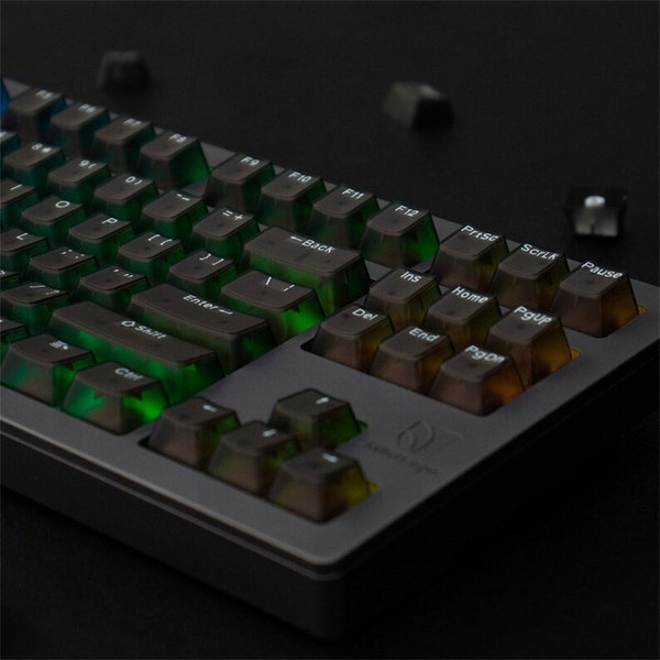 Transparent Keycaps - Etsy