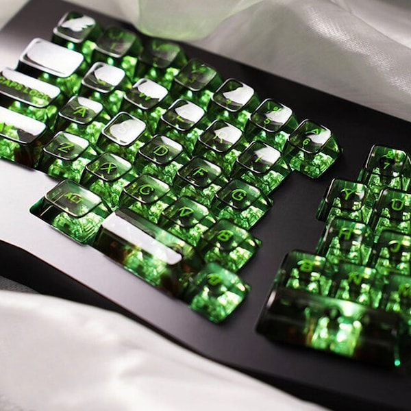 Clear Keycaps - Etsy