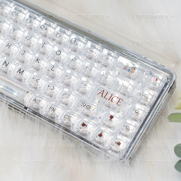 Alice Keyboard - Etsy