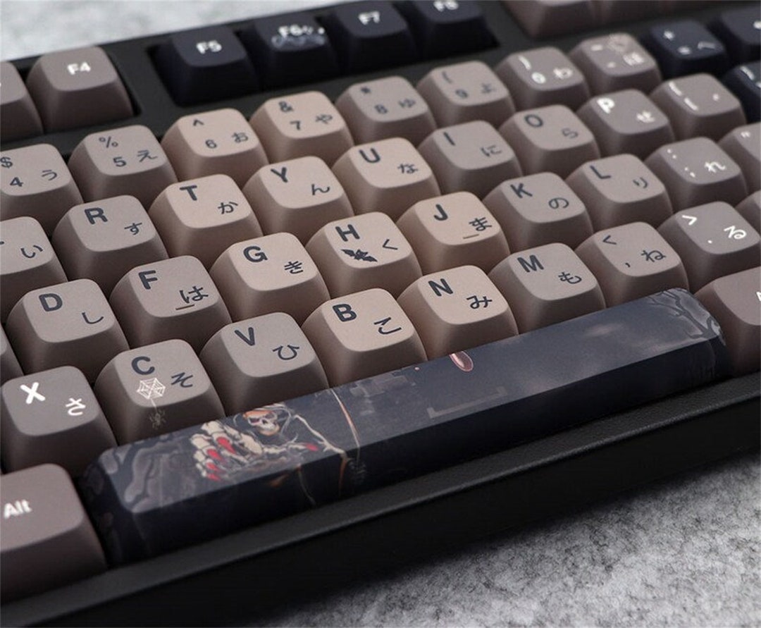 137pcs Halloween Skull Side Translucent Keycaps Set Retro - Etsy