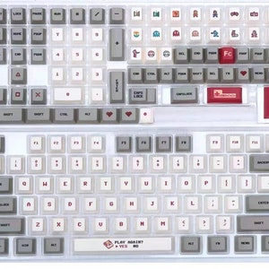 Retro Gameboy Inspired Keycaps XDA/CHERRY Dye-sublimated - Etsy