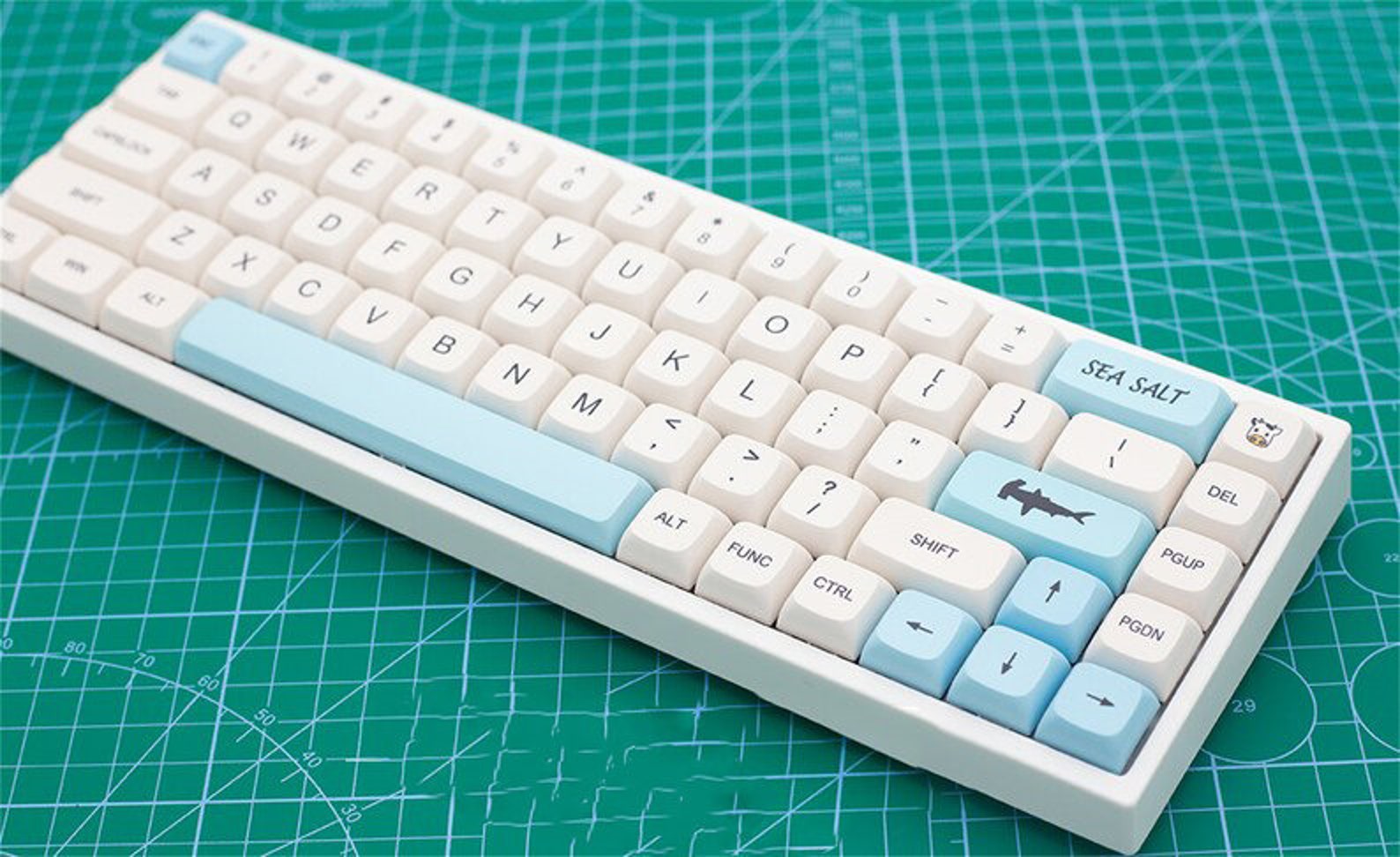 137pcs Blue Ocean Theme Keycaps Set PBT Thermal Sublimation - Etsy