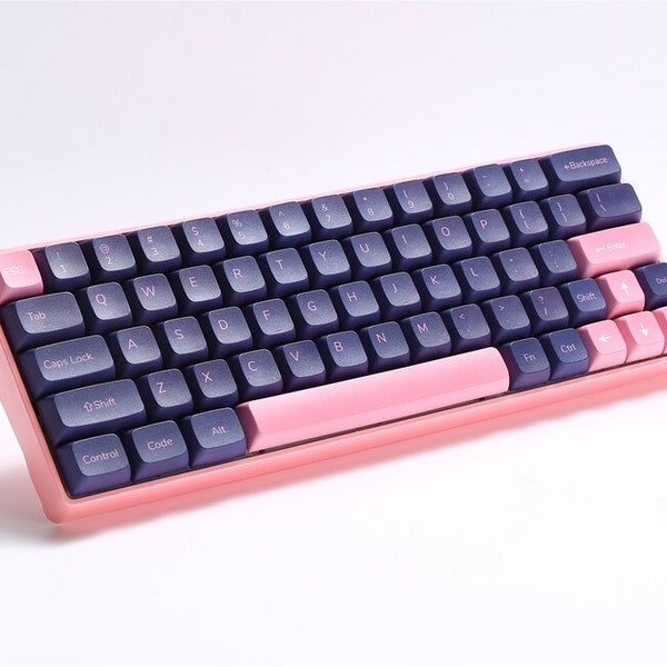 Purple Keyboard - Etsy