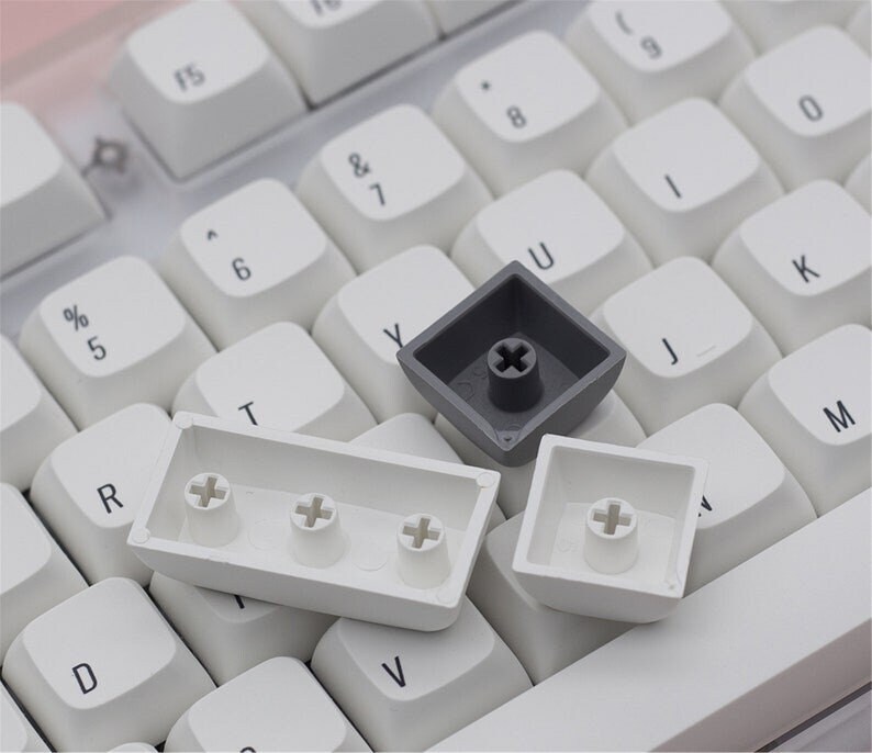 Mac XDA Keycap Set Mechanical Keyboard PBT Keycaps - Etsy UK