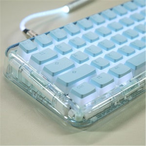 Double Shot Pudding Key Cap Set, 116 Piece , OEM Keycaps Set, PBT Key ...
