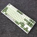 127pcs Mint Green Keycaps Set, Matcha Keycaps Set, PBT Keycap, Cherry ...