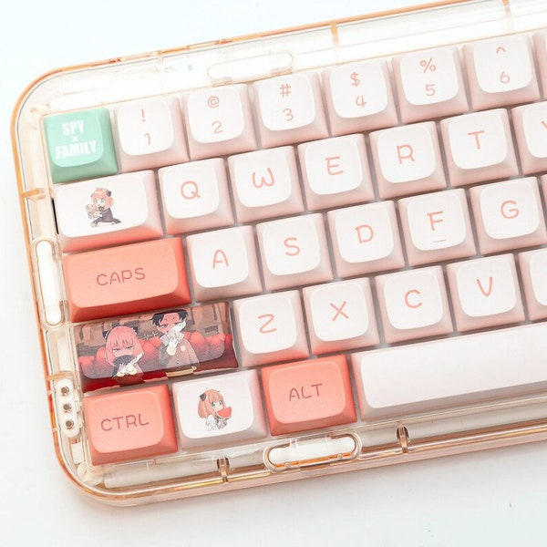 Anime Keyboard - Etsy