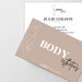 Body Sculpting Business Card Template: Esthetician Design (digital ...