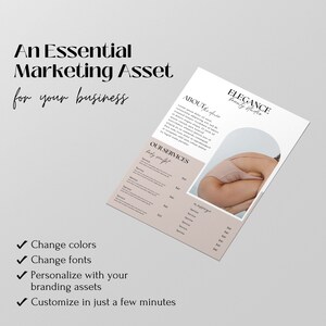 Body Scuplting Flyer Template | Body Contouring Flyer, Body Contour ...
