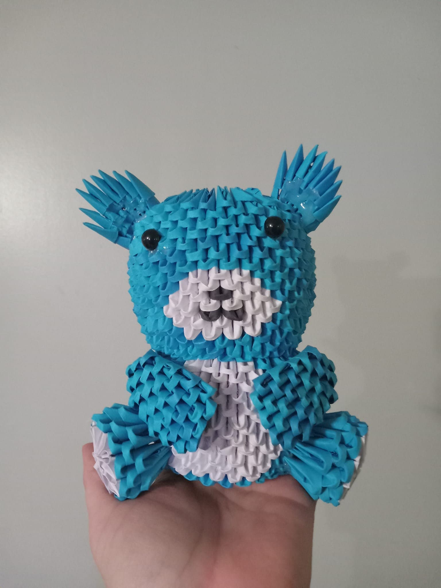 3d Origami Bear - Etsy