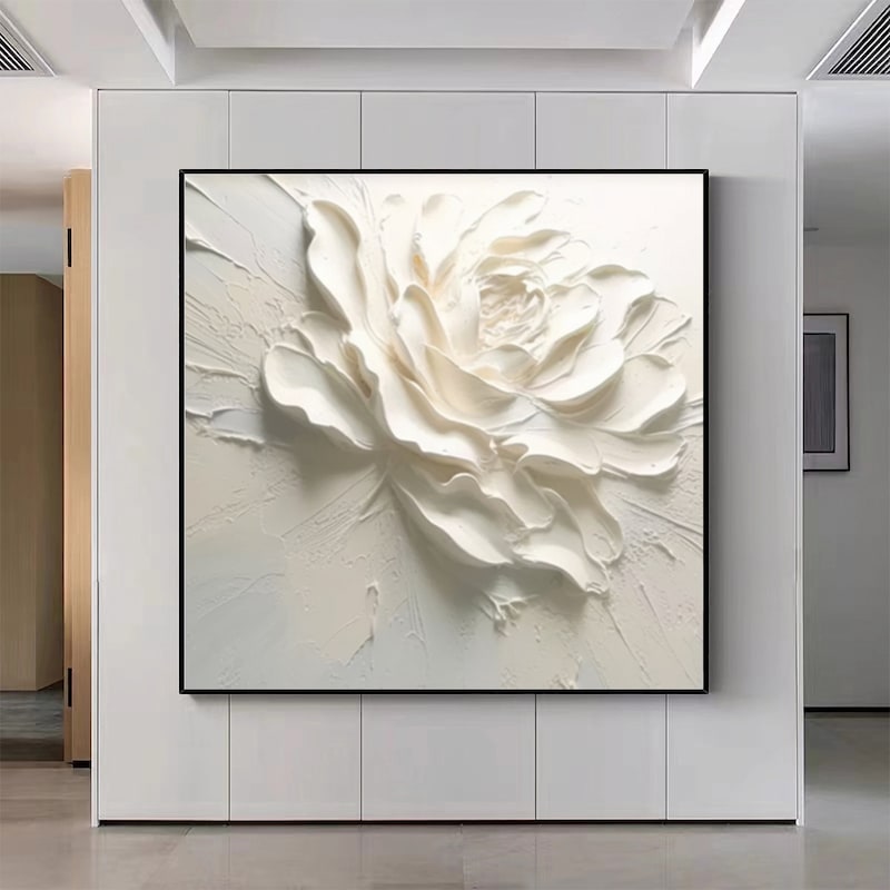 Textured Canvas Wall Art - Etsy