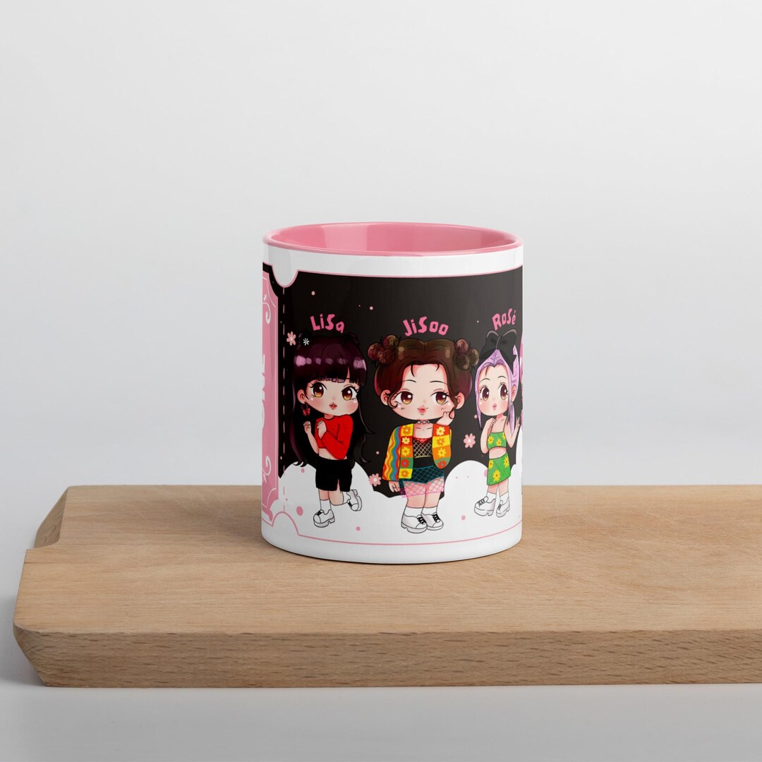Mug Blackpink BLINK Lisa Rosé Jennie Jisoo - Etsy