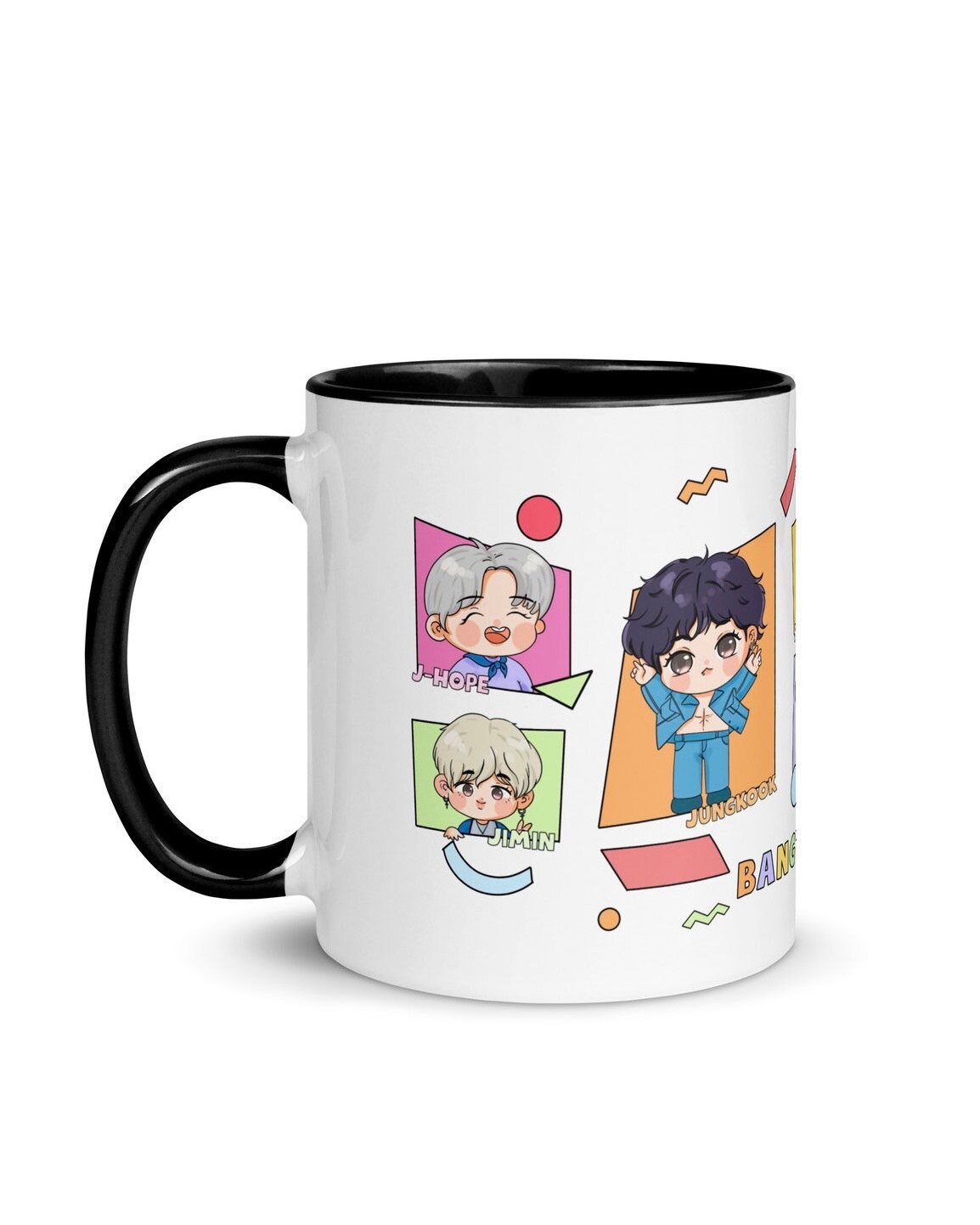 K-pop Mug BTS Bangtan Boys - Etsy