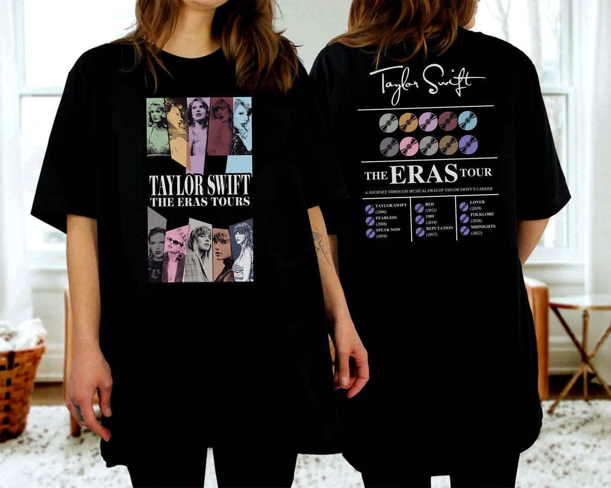 TS Eras Tour 2023 Shirt, Vintage Eras Tour 2023 Shirt sold by Doers ...