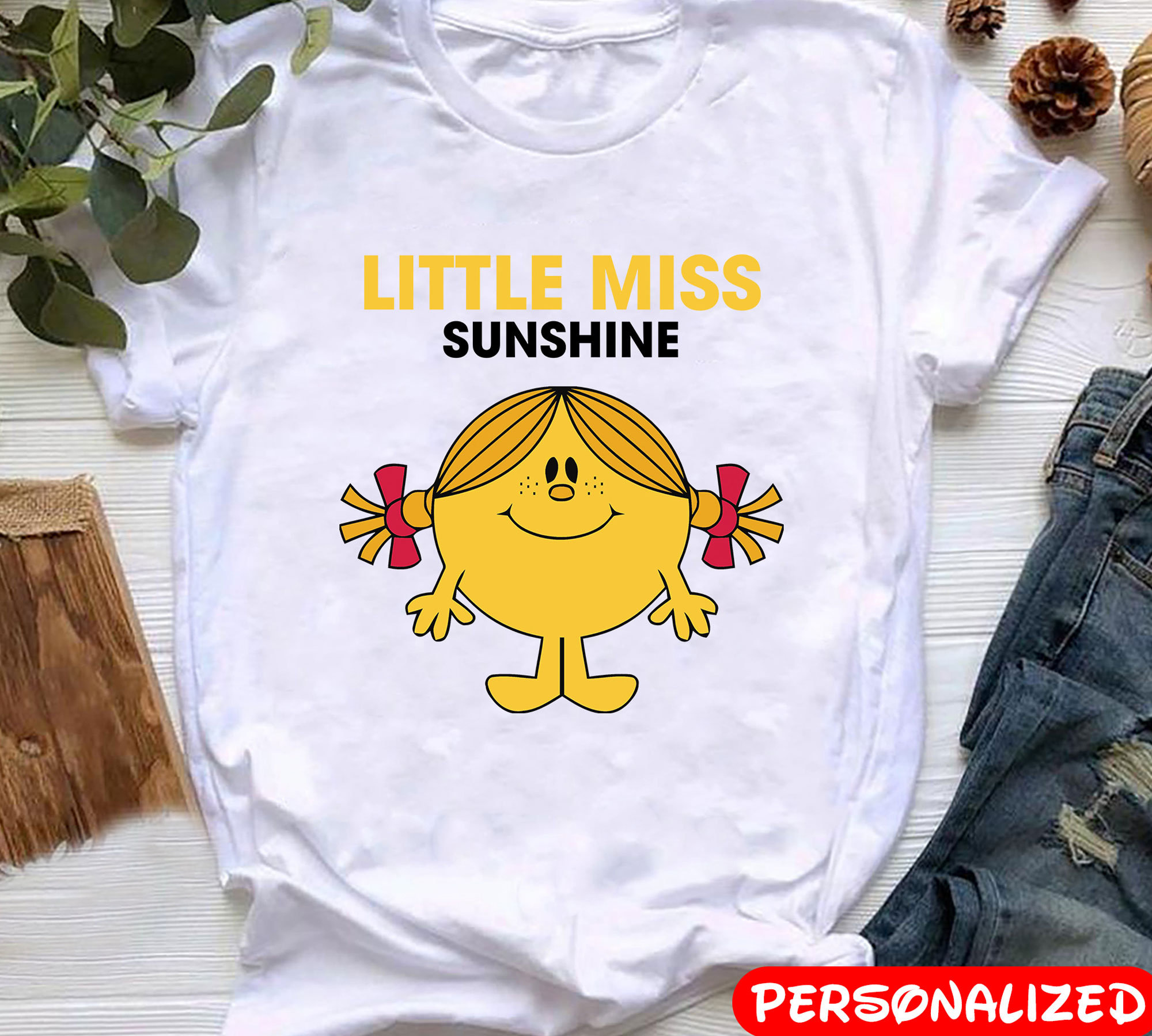 Custom Little Miss Shirt, Custom Little Miss Sunshine Shirt, Little ...