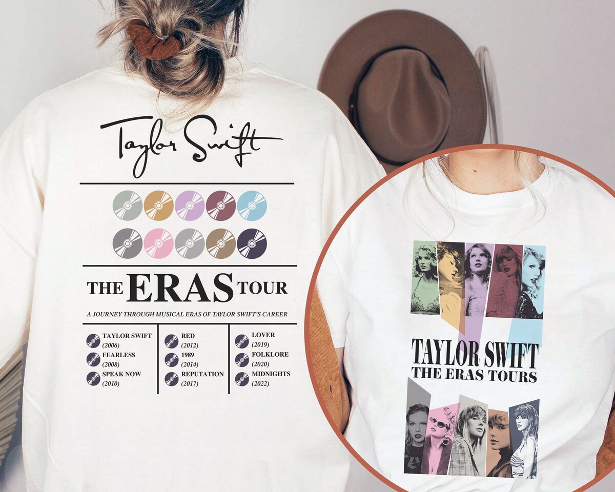 TS Eras Tour 2023 Shirt, Vintage Eras Tour 2023 Shirt sold by Doers ...