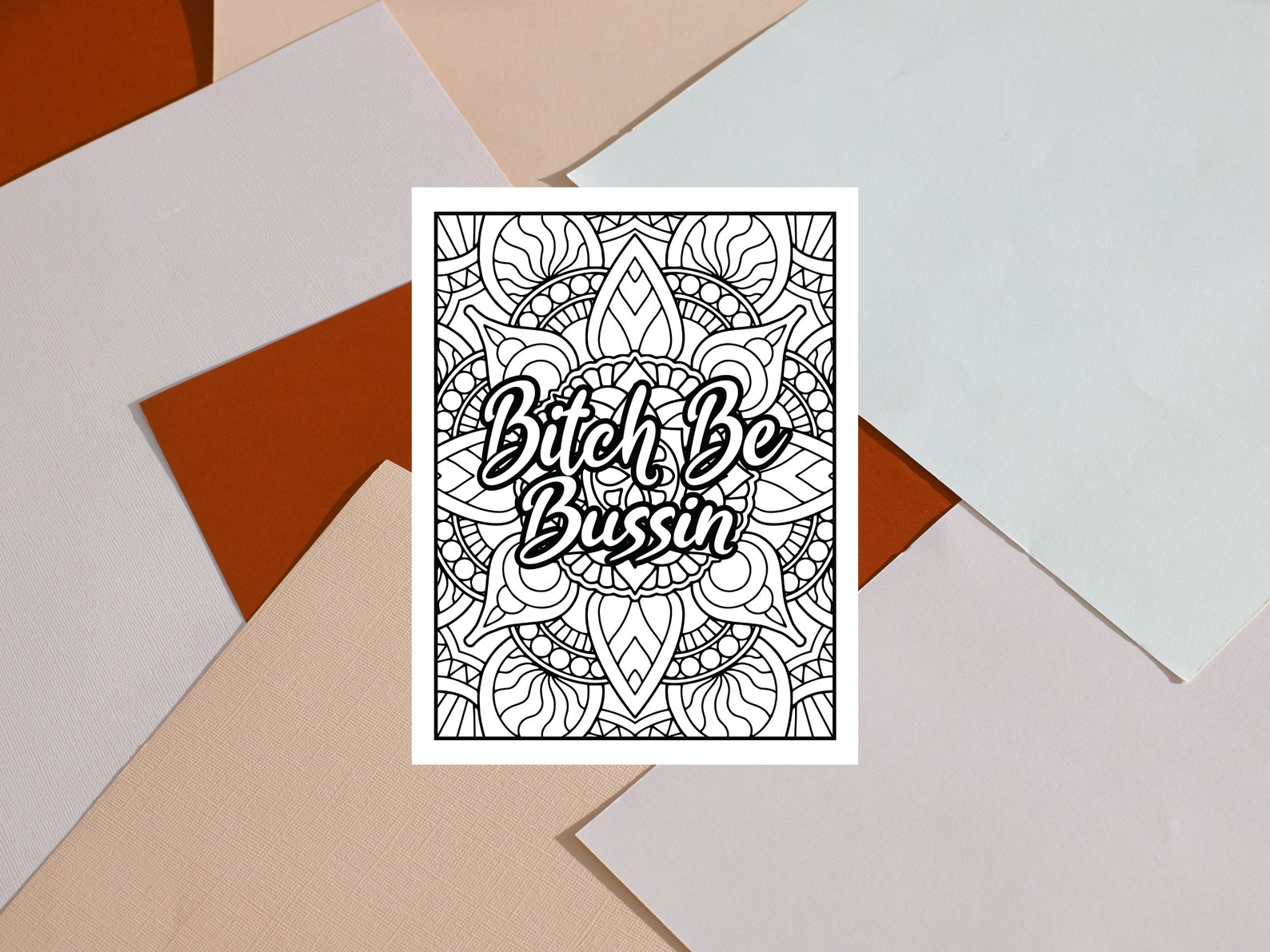 Adult Coloring Book Pages With Curse Words, Coloring Pages, Curse Word ...