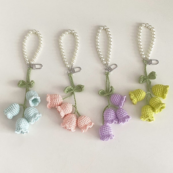 Crochet Key Chain - Etsy