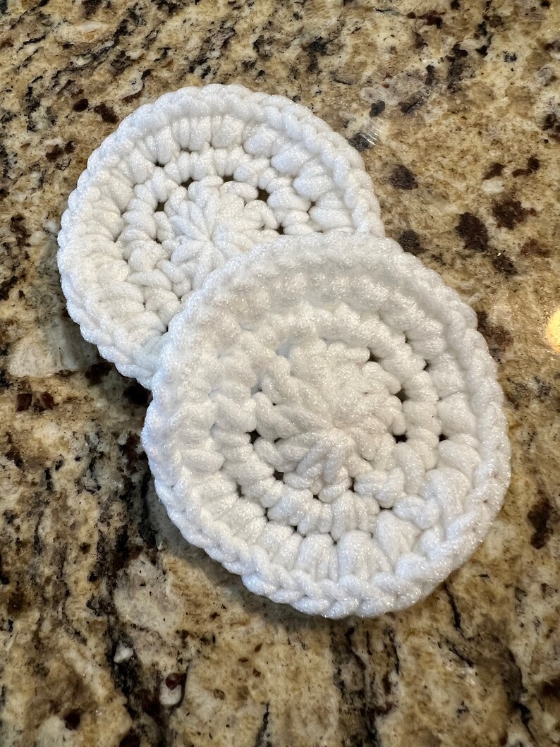 Crochet Nylon Dish Scrubbie Kitchen Sponge - Etsy