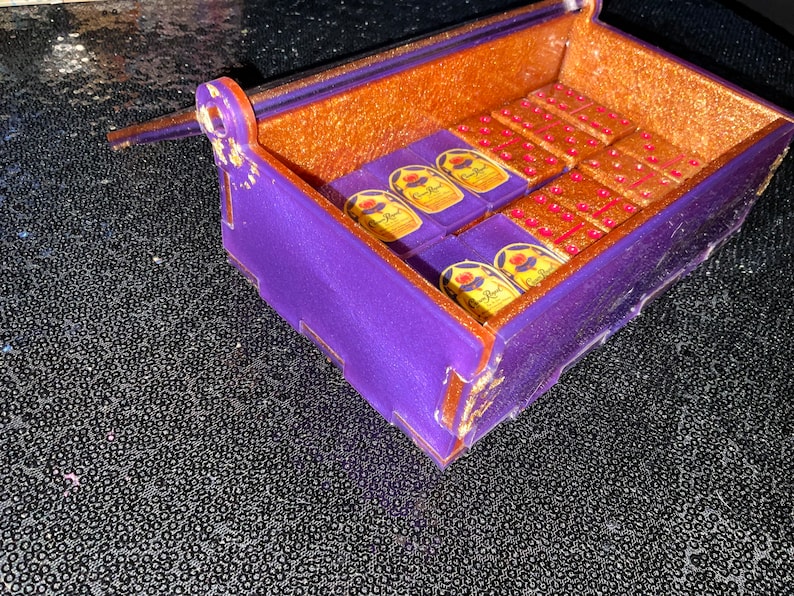 Custom Crown Royal Domino Set - Etsy